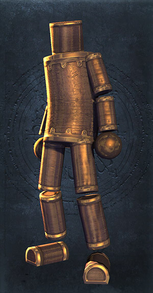 Steel/Iron Outfit similar to Mokujin from Tekken : r/bladeandsoul