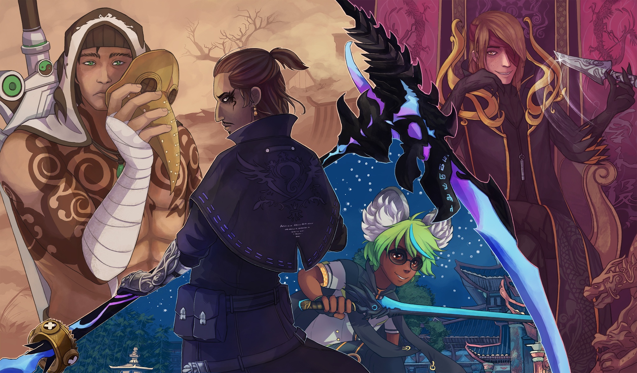 2021 Loading Screen Art Contest Winners - Blade & Soul | Free to Play ...